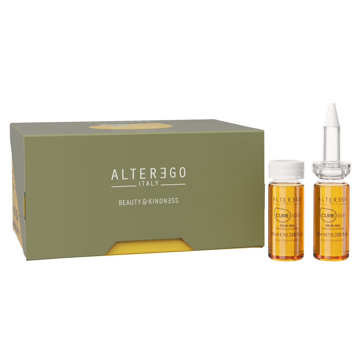 CureEgo Silk Oil Intensive Treatment – Alter Ego Italy (Ireland)