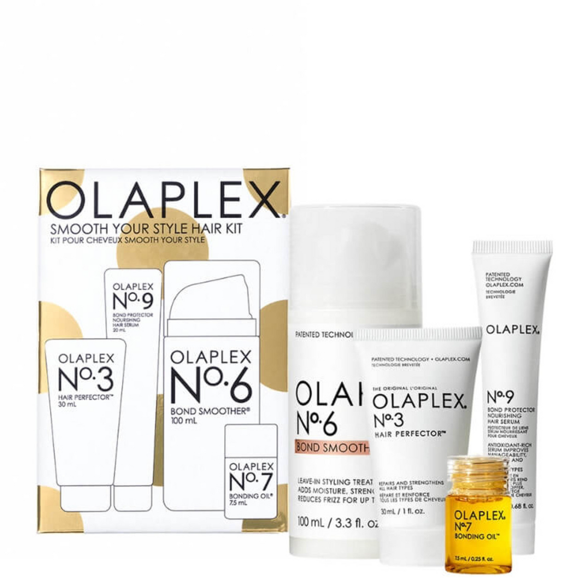 Olaplex Smooth Your Style Hair Kit – Alter Ego Italy (Ireland)